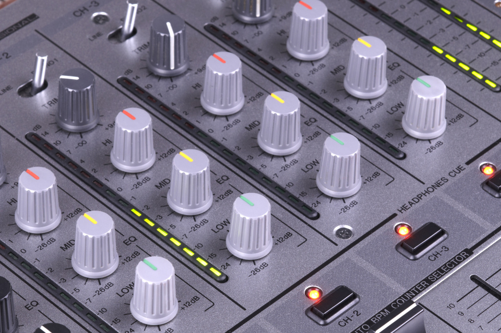 Sound mixer - David J.P. Fisher