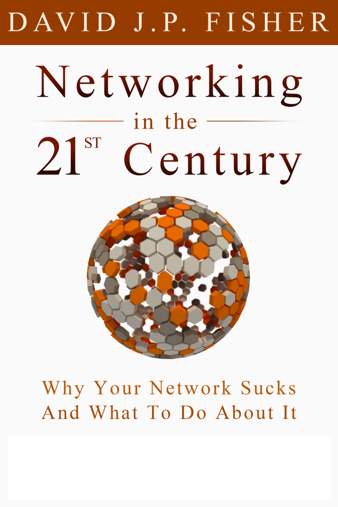 Networking Cover - David J.P. Fisher