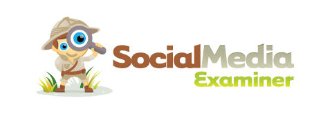 Social Media Examiner Logo - David J.P. Fisher